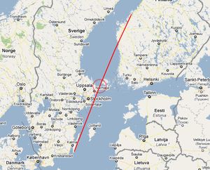 Google map tools - SM7LCB