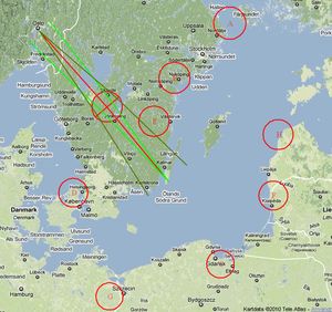 Google map tools - SM7LCB