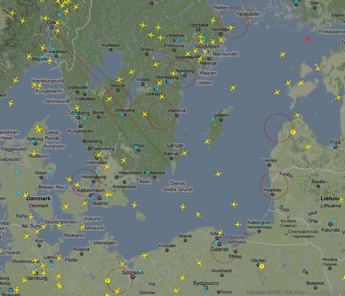Google map tools - SM7LCB