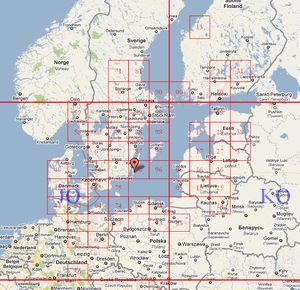 Google map tools - SM7LCB